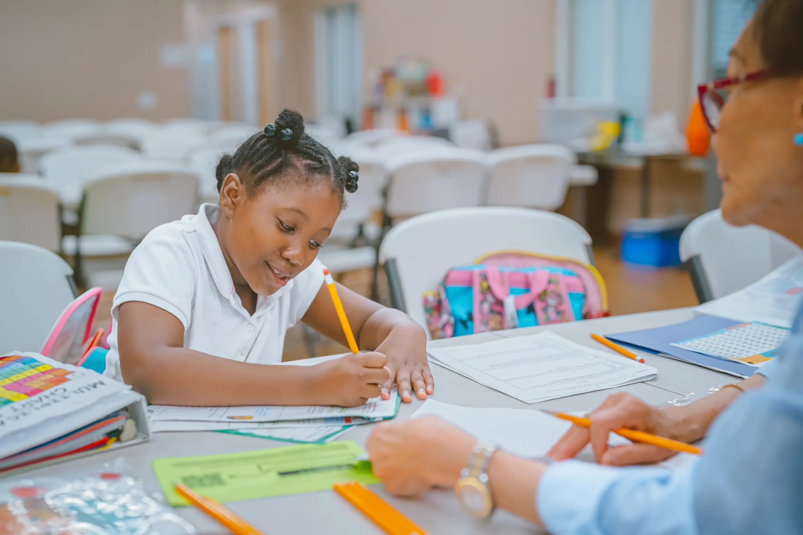 Aftercare & Tutoring | Edna W. Runner Education Center
